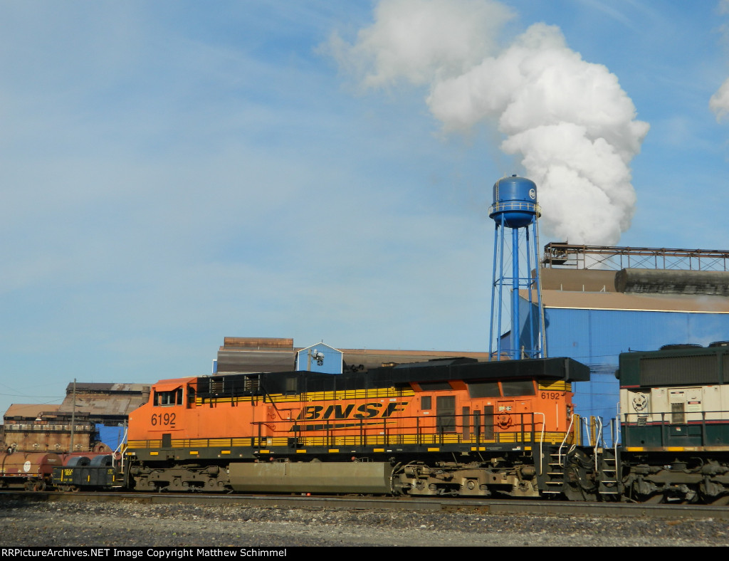 BNSF 6192